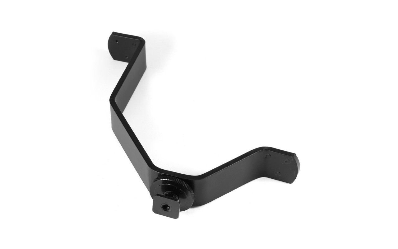 Triple Hot Shoe V Mount with Camera Flash Brackets for Photography and ...