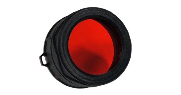Nitecore 32mm Filter - Red Filter for 32 mm Head Flashlights - at ...