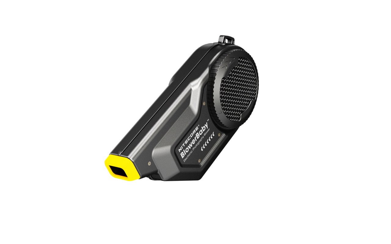 Nitecore BlowerBaby Electronic Air Blower for Photography Equipment ...