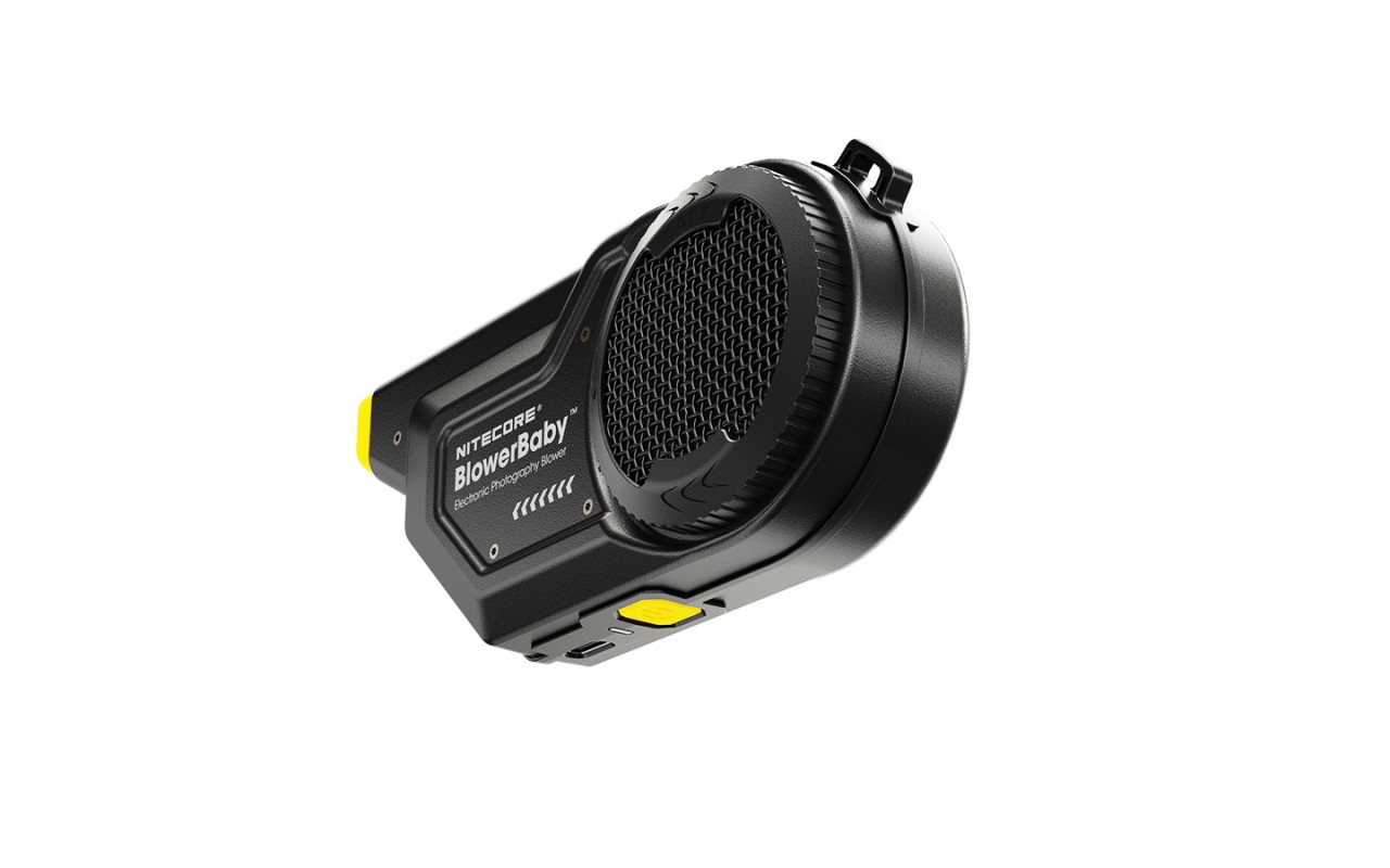 Nitecore BlowerBaby Electronic Air Blower for Photography Equipment ...