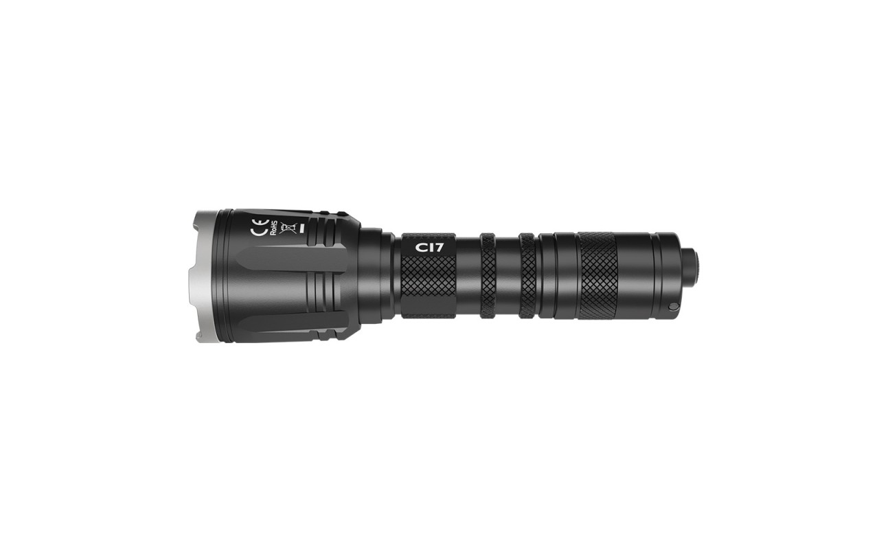 Nitecore CI7 - Dual Output Tactical IR Flashlight - High Power Infrared ...