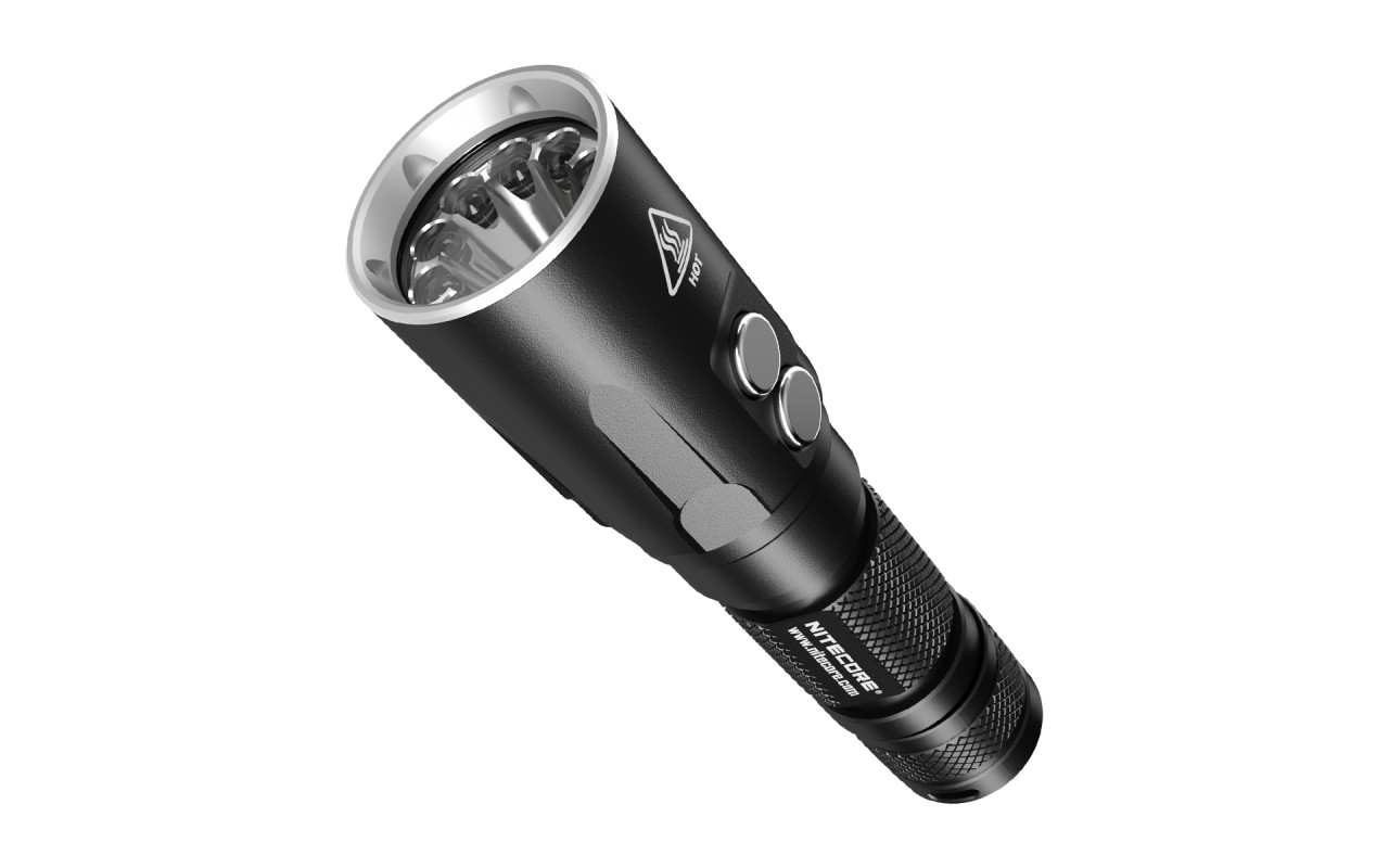 Nitecore DL20 Underwater Diving Flashlight in India at Lightorati - LED ...