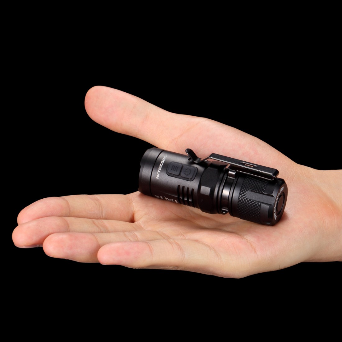 Nitecore EC11 - IMR18350, RCR123A, CR123A LED Torch, Nitecore EC11 in ...