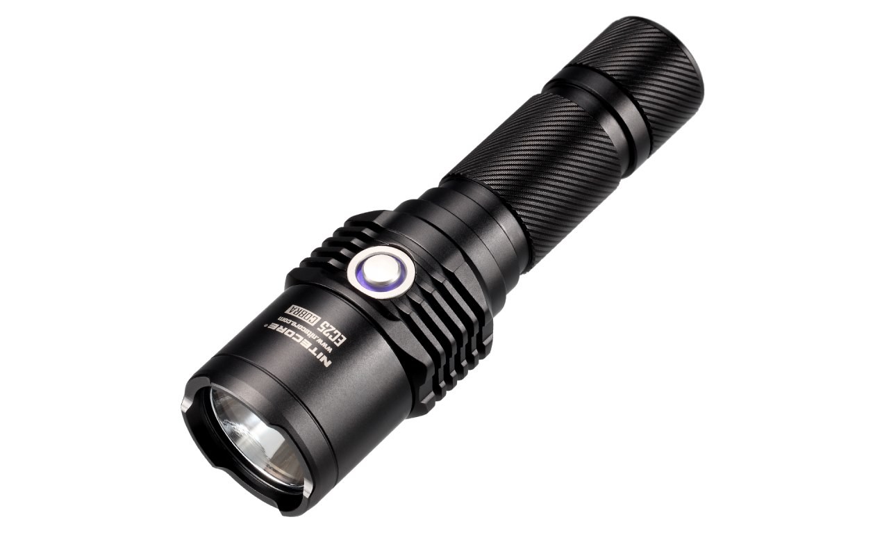 Nitecore EC25 Cobra - Compact 18650 Flashlight, Nitecore EC25 in India ...