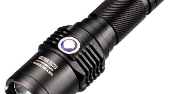 Nitecore EC25 Cobra - Compact 18650 Flashlight, Nitecore EC25 in India ...