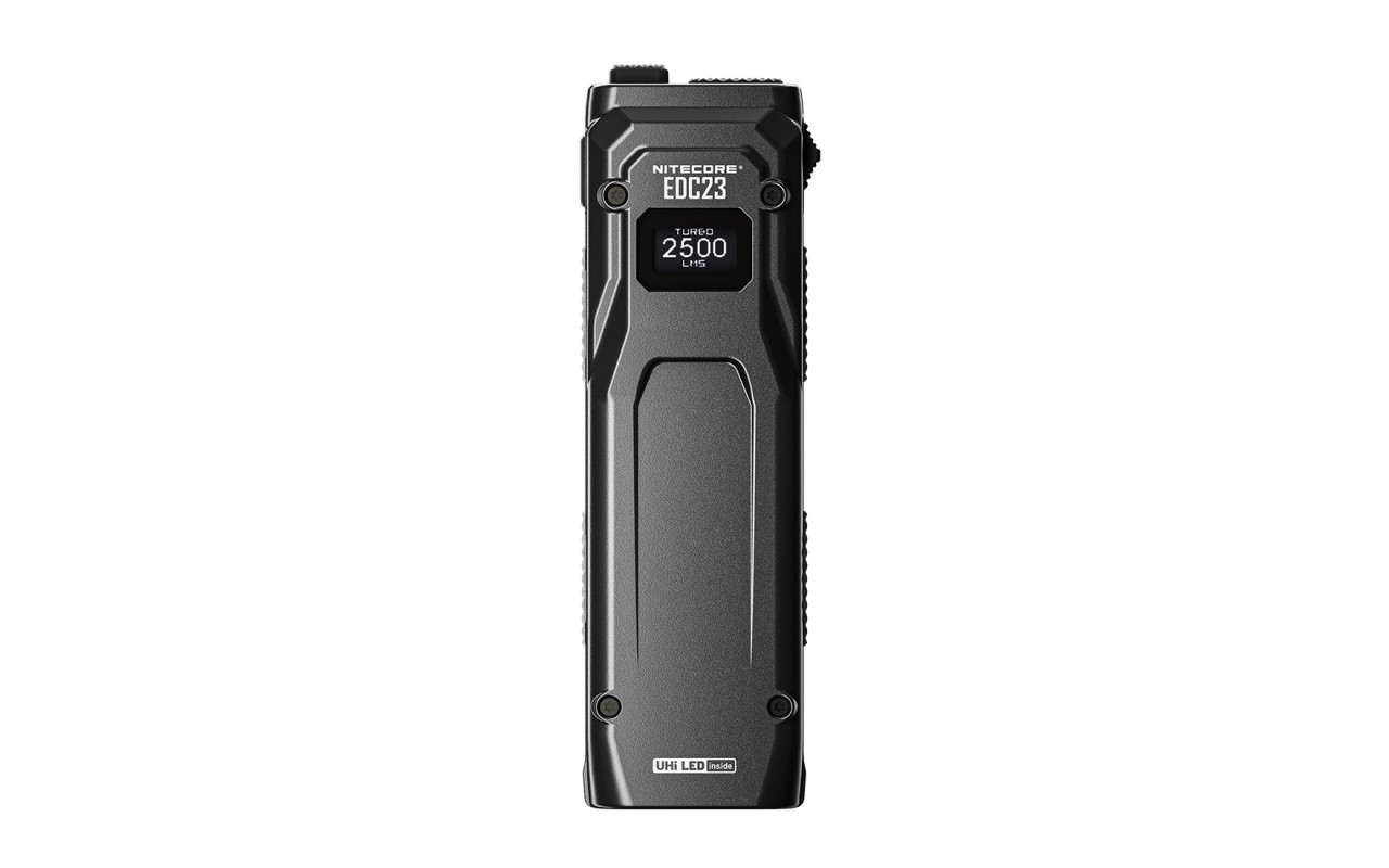 Nitecore EDC23 - 2500 Lumens, The Best EDC Flashlight, Instant Turbo, Instant Strobe, USB-C ...