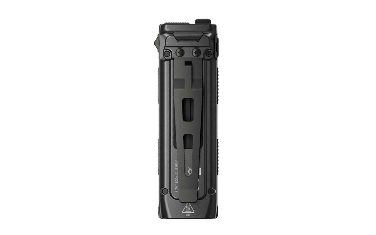 Nitecore EDC23 - 2500 Lumens, The Best EDC Flashlight, Instant Turbo, Instant Strobe, USB-C ...