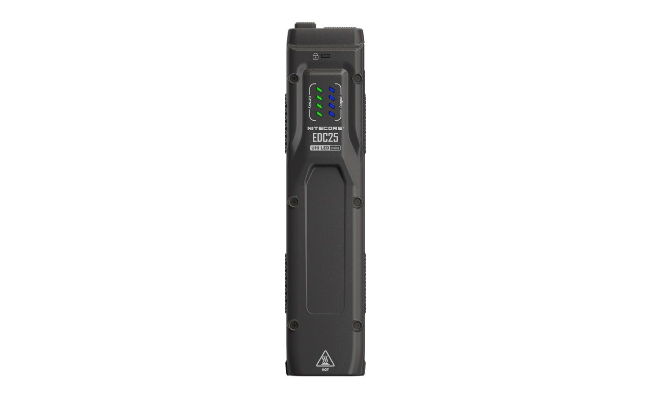 Nitecore EDC25 - 3000 Lumens, The Best EDC Flashlight, Instant Turbo ...