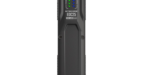 Nitecore EDC25 - 3000 Lumens, The Best EDC Flashlight, Instant Turbo ...