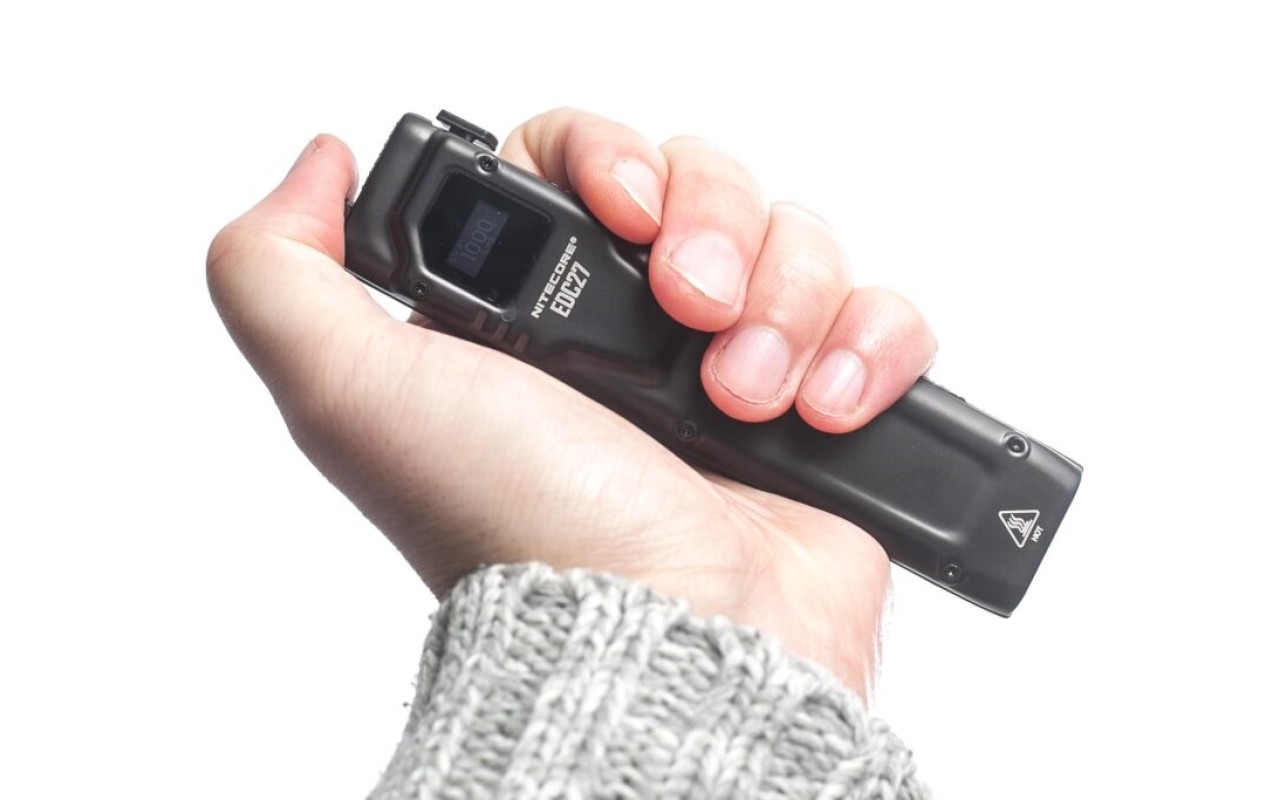 Nitecore EDC27 - 3000 Lumens, The Best EDC Flashlight, Instant Turbo, Instant Strobe, USB-C ...