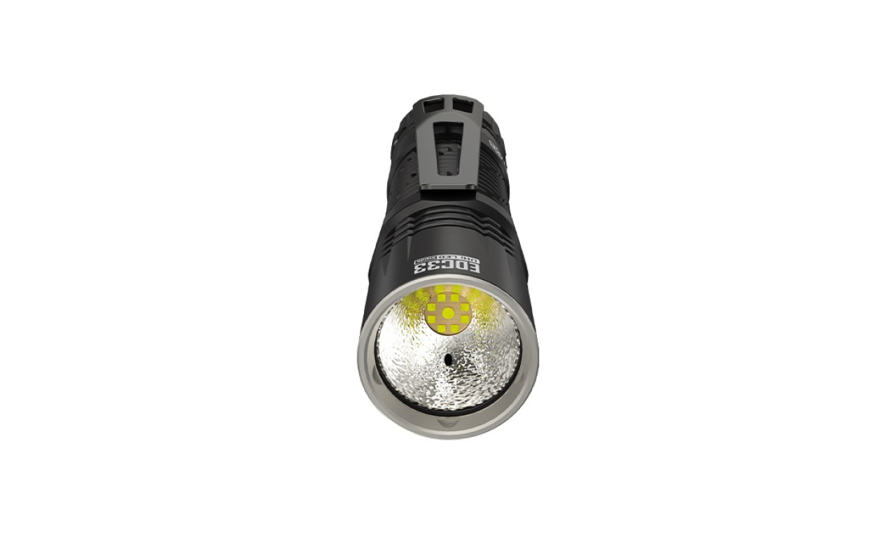 Nitecore EDC33 - 4000 Lumens, Powerful EDC Flashlight, Flood and Spot ...