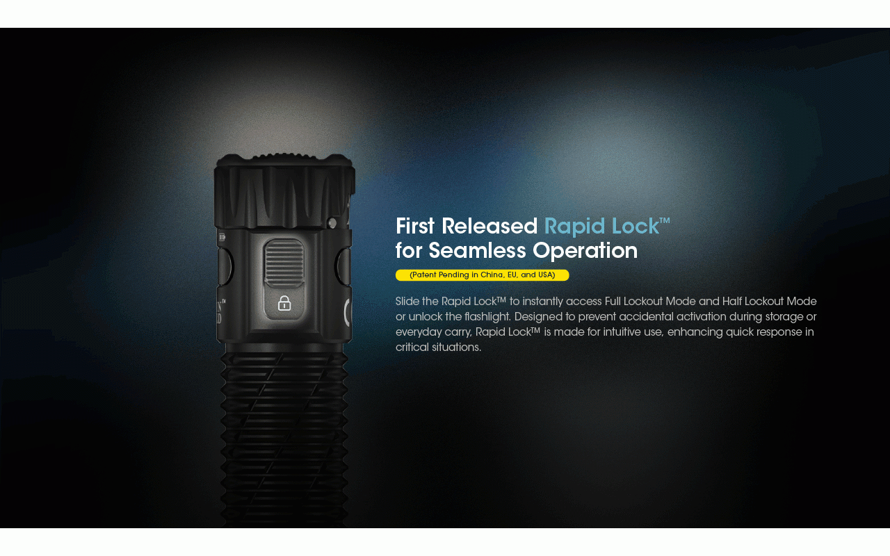 Nitecore EDC33 - 4000 Lumens, Powerful EDC Flashlight, Flood and Spot ...
