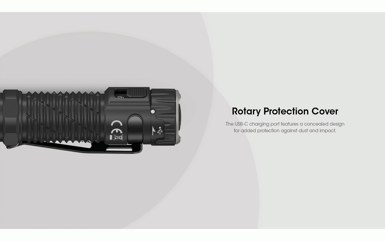 Nitecore EDC33 - 4000 Lumens, Powerful EDC Flashlight, Flood and Spot ...