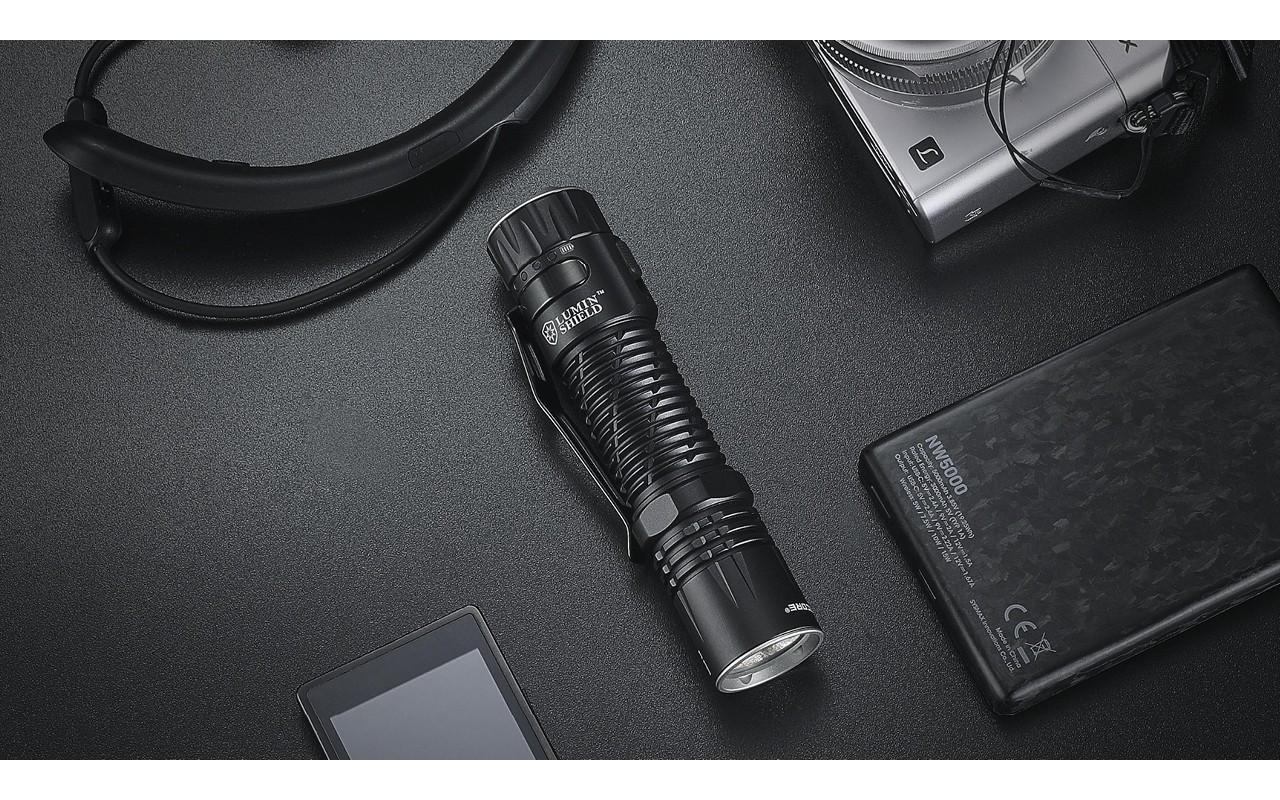 Nitecore EDC33 - 4000 Lumens, Powerful EDC Flashlight, Flood and Spot ...