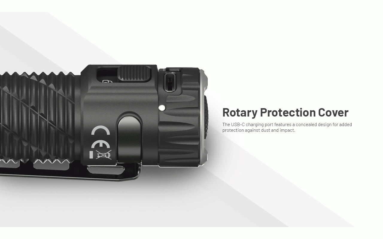 Nitecore EDC35 - 5000 Lumens, Powerful EDC Flashlight, Flood and Spot ...