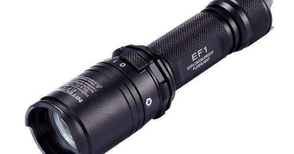 Nitecore EF1 Explosion-Proof, Type II, Intrinsically Safe LED ...