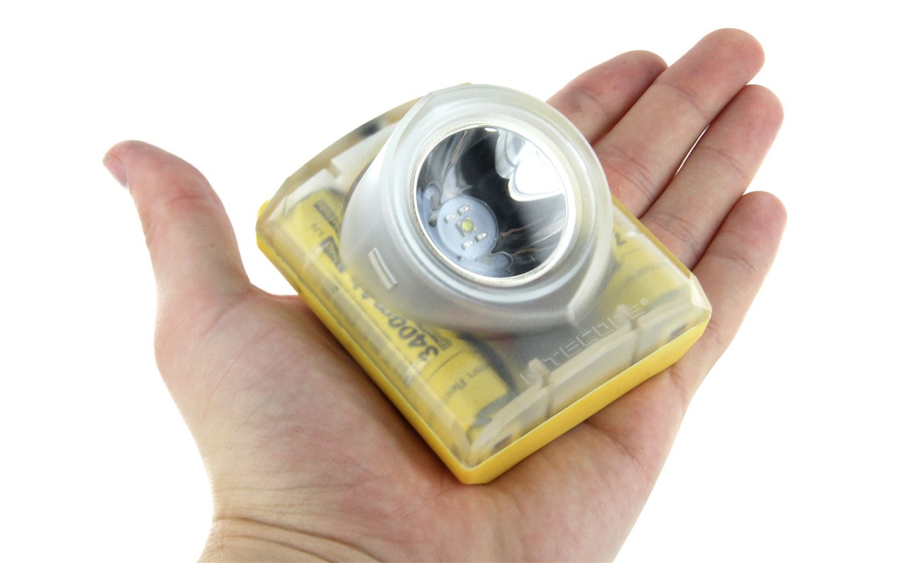 Nitecore EH1 Explosion-Proof, Group IIB Intrinsically Safe LED Headlamp ...