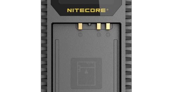 Nitecore FX1 Compact USB Travel Charger for Fujifilm Camera Batteries ...