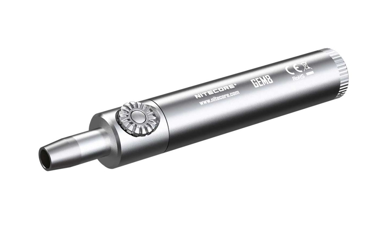 Nitecore GEM8 - Professional GEM Stone Identification Jeweler Light in ...