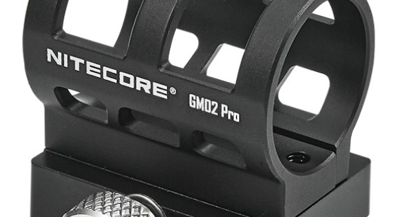 Nitecore GM02 Pro Gun Mount for Flashlights, Weapon Mount, Picatinny ...