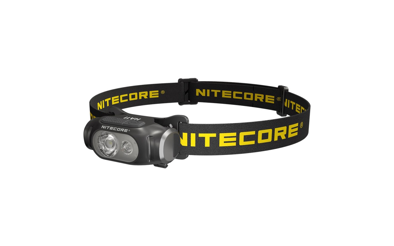 Nitecore HA11 2025 AA Headlamp - Ultra Light Weight AA Headlamp - 240 ...