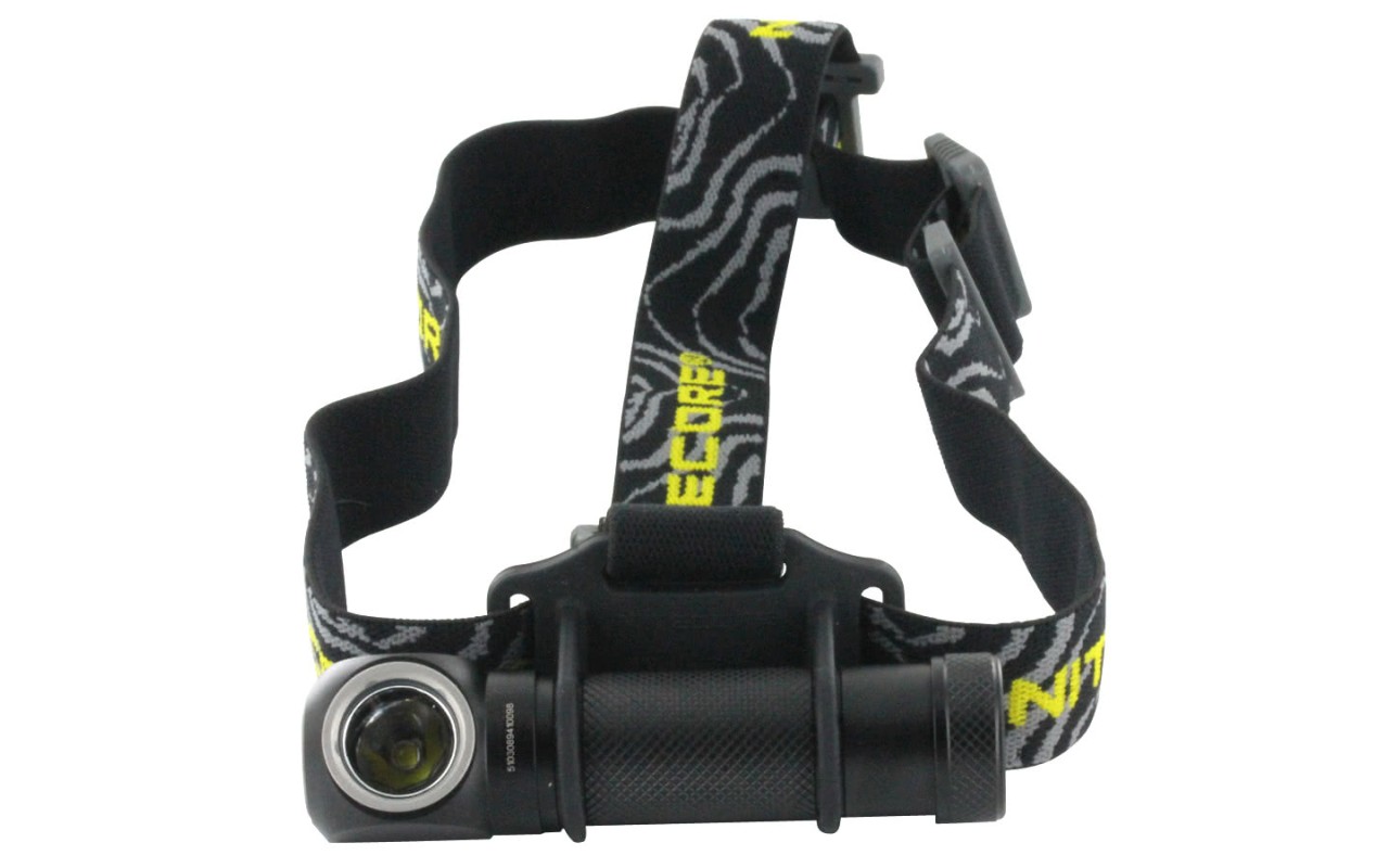 Nitecore HC30 LED Headlamp - Dual Form, Angle Head Headlamp and ...