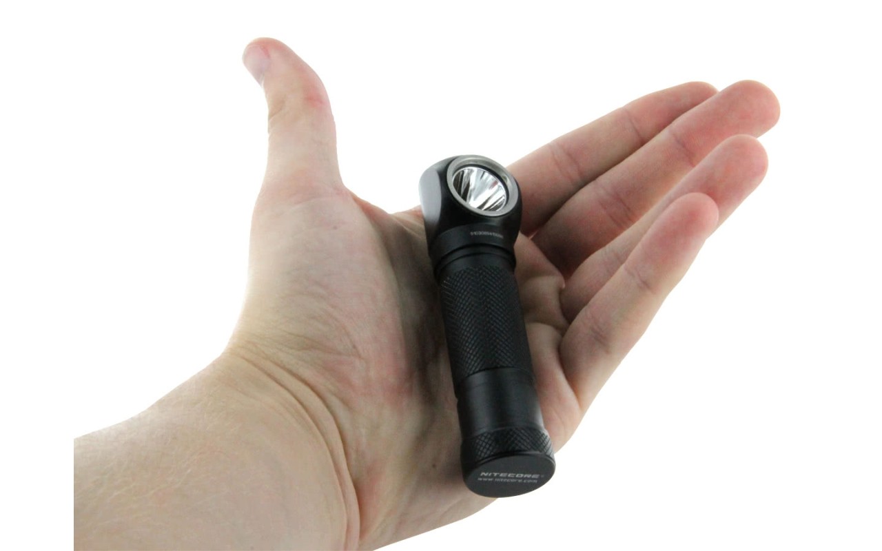 Nitecore HC30 LED Headlamp - Dual Form, Angle Head Headlamp and ...