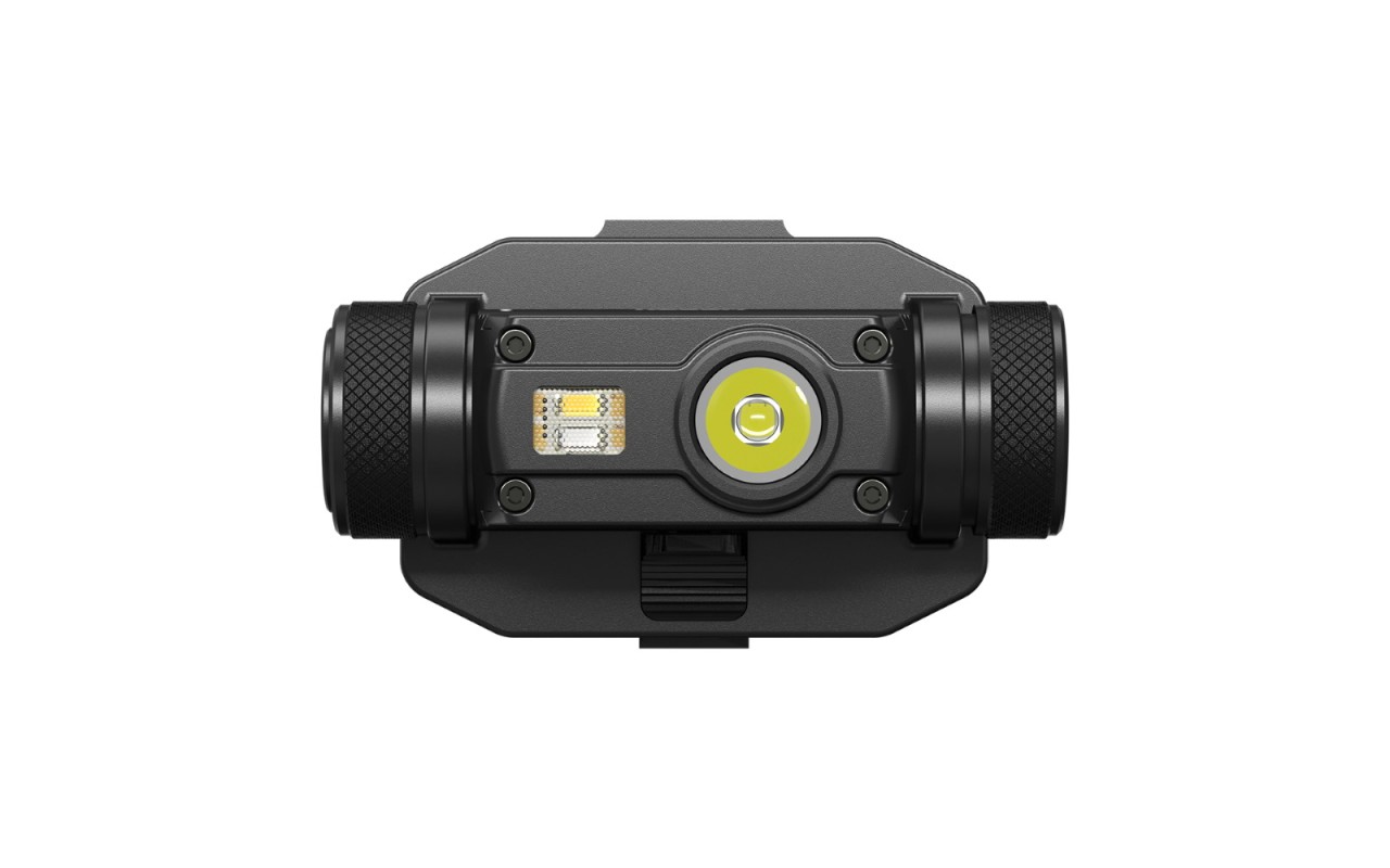 Nitecore HC65M LED Helmet Light with NVG Mount - USB Rechargeable, 1000 ...