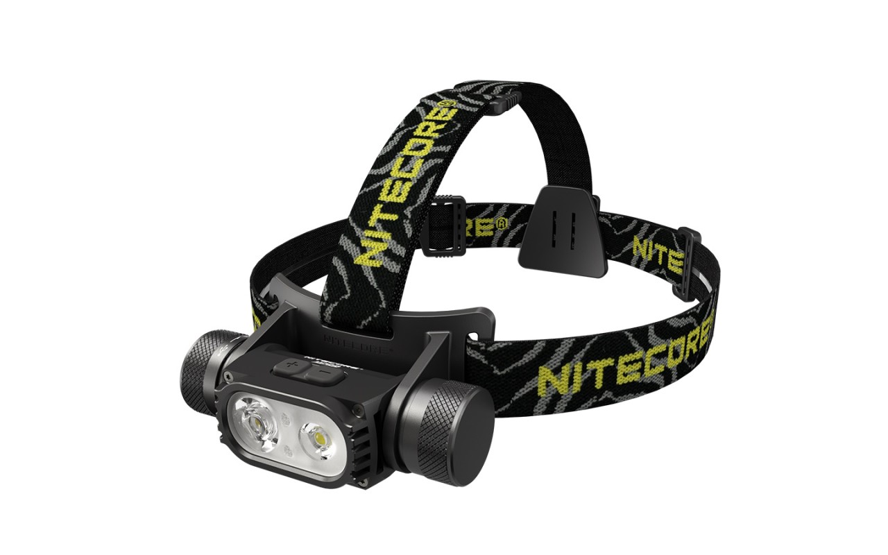 Nitecore HC68 Spot and Flood High Power Headlamp, USB-C Rechargeable ...