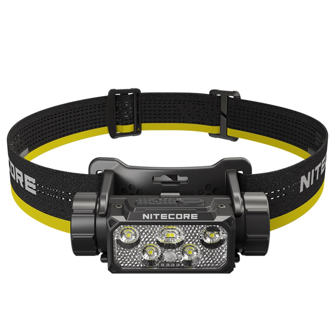 Nitecore HC70 UHE Ultra High Runtimes Rechargeable Headlamp, Additional ...