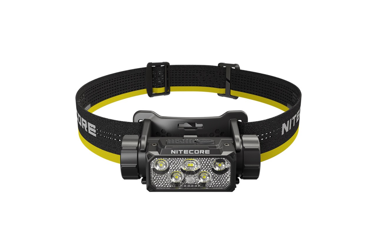 Nitecore HC70 UHE Ultra High Runtimes Rechargeable Headlamp, Additional ...