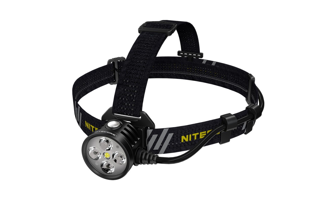Nitecore HU60 USB Powered Elite Headlamp - 1600 Lumens, Nitecore Headlamps in India at Lightorati
