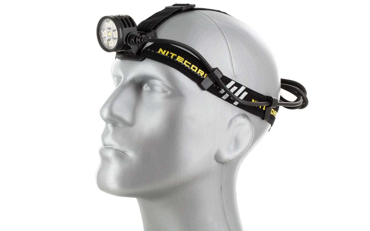 Nitecore HU60 USB Powered Elite Headlamp - 1600 Lumens, Nitecore ...