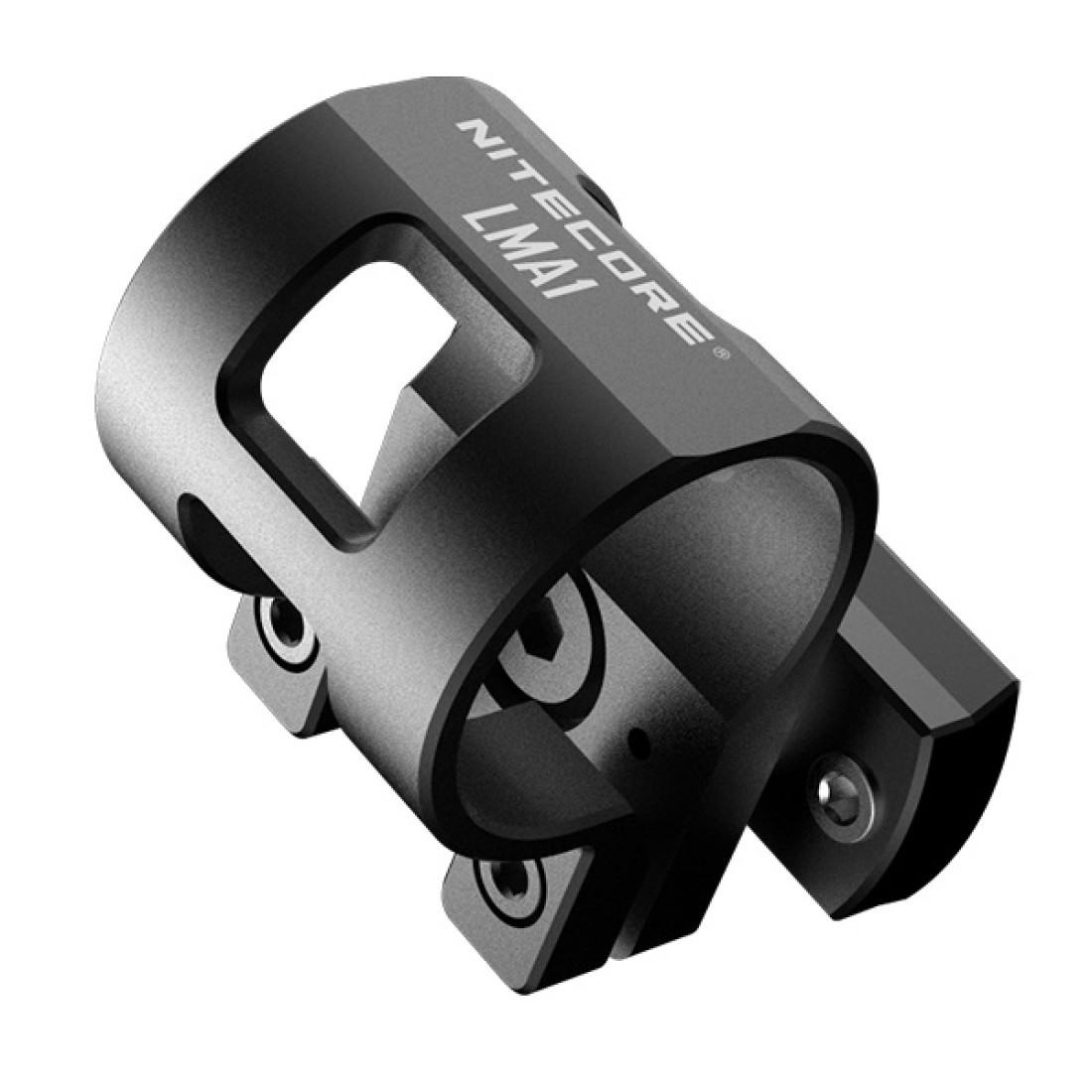 Nitecore LMA1 360° Rotatable, Ops-Core ARC Rails Flashlight Helmet ...