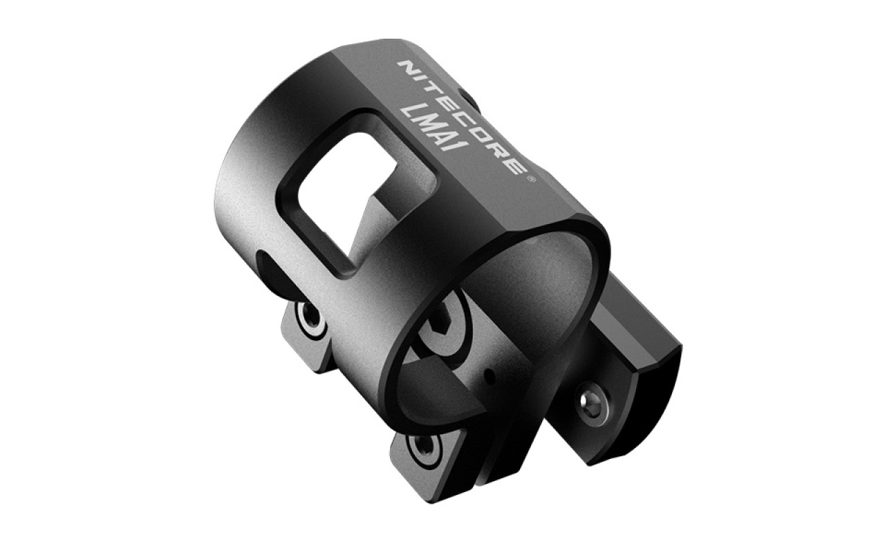 Nitecore LMA1 360° Rotatable, Ops-Core ARC Rails Flashlight Helmet ...