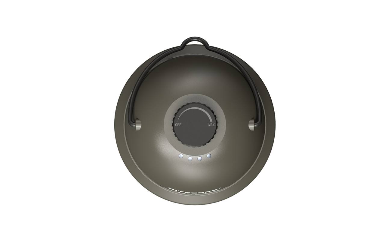 Nitecore LR40 Retro Camping Lantern - Warm White, White, Red Outputs ...