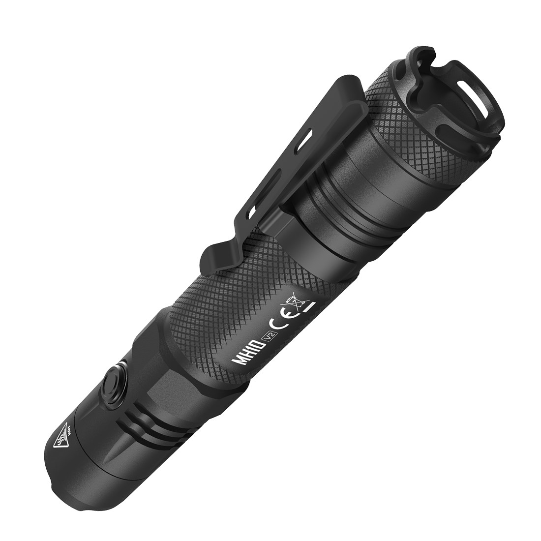 Nitecore MH10 V2 - USB-C Rechargeable EDC Flashlight, 1200 Lumens ...
