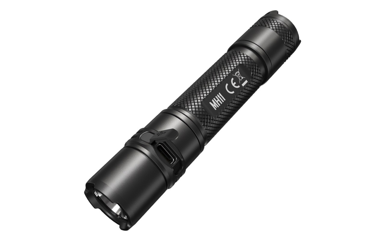 Nitecore MH11 - USB-C Rechargeable Compact EDC Flashlight, 1000 Lumens ...