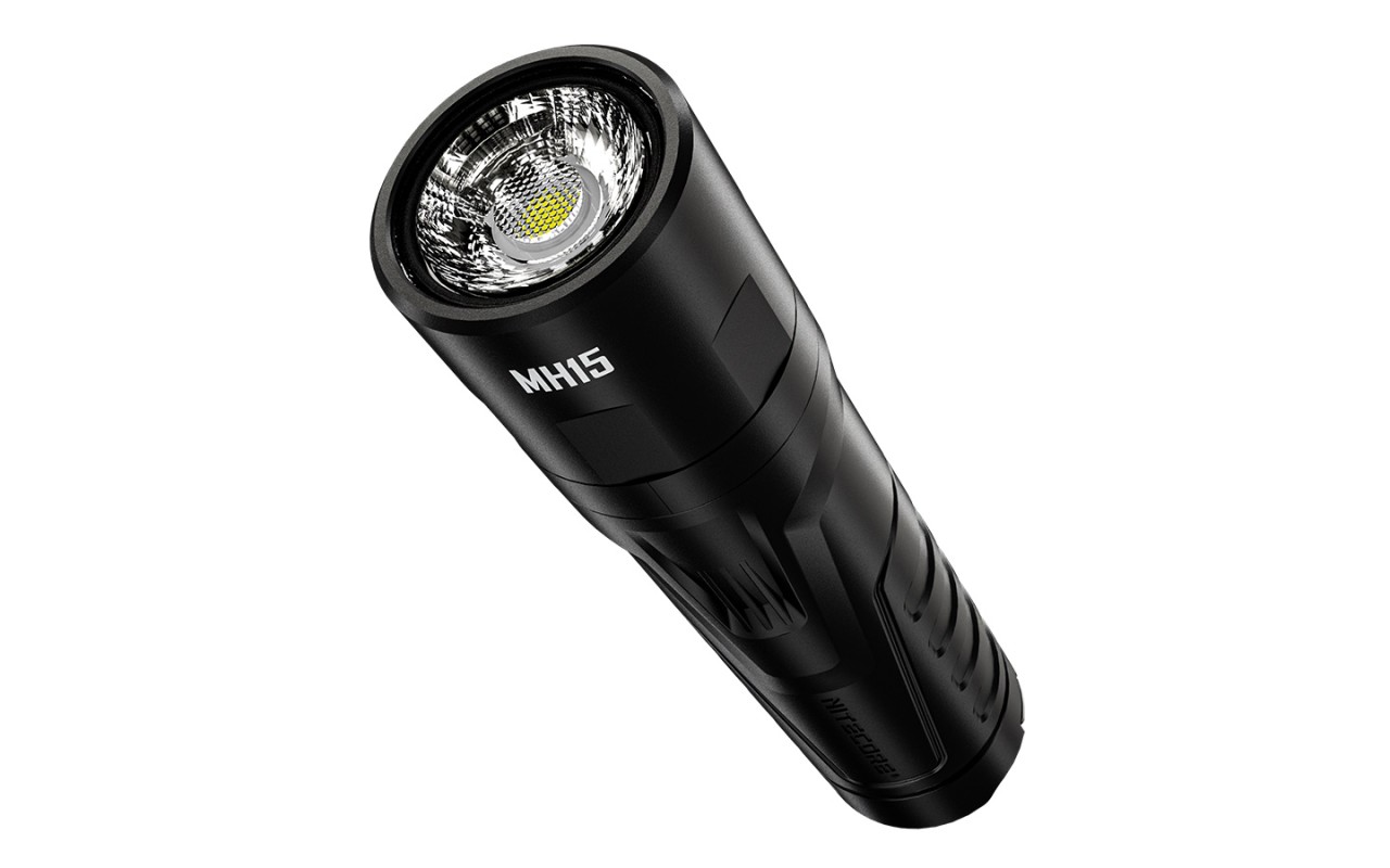 Nitecore MH15 - 2000 Lumens, EDC Flashlight, Power Bank, USB-C ...