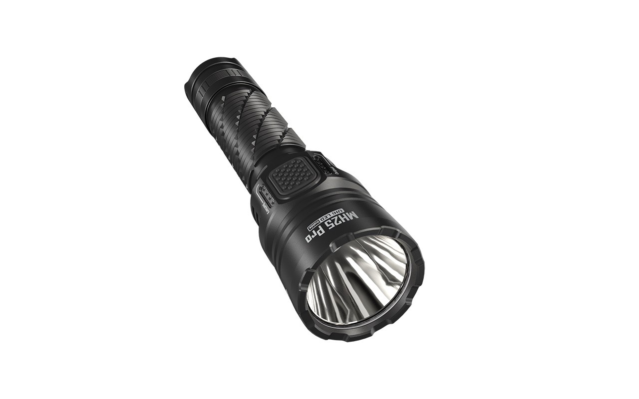 Nitecore MH25 Pro - New Generation Rechargeable Tactical Flashlight ...