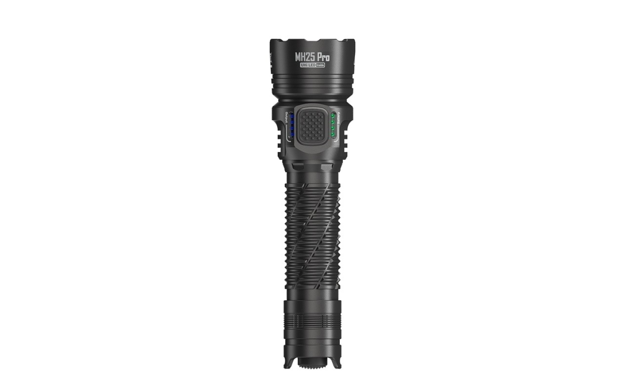 Nitecore MH25 Pro - New Generation Rechargeable Tactical Flashlight ...