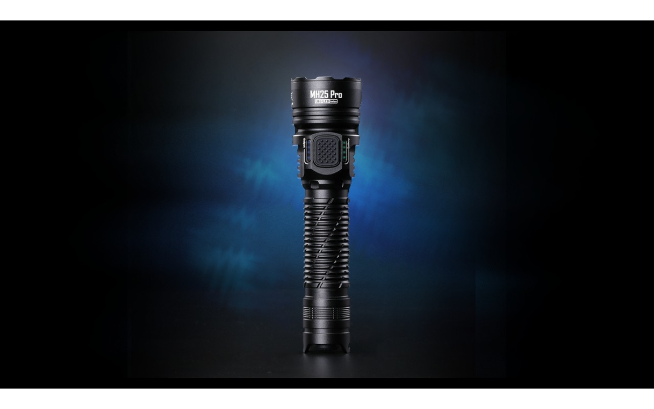 Nitecore MH25 Pro - New Generation Rechargeable Tactical Flashlight ...
