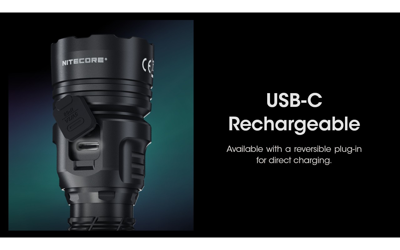 Nitecore MH25 Pro - New Generation Rechargeable Tactical Flashlight ...