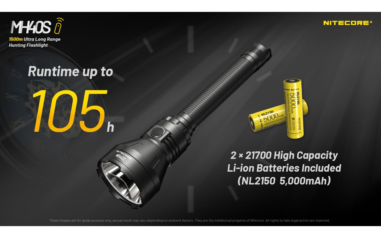 Nitecore MH40S - High Power Compact Tactical Flashlight, Best EDC ...