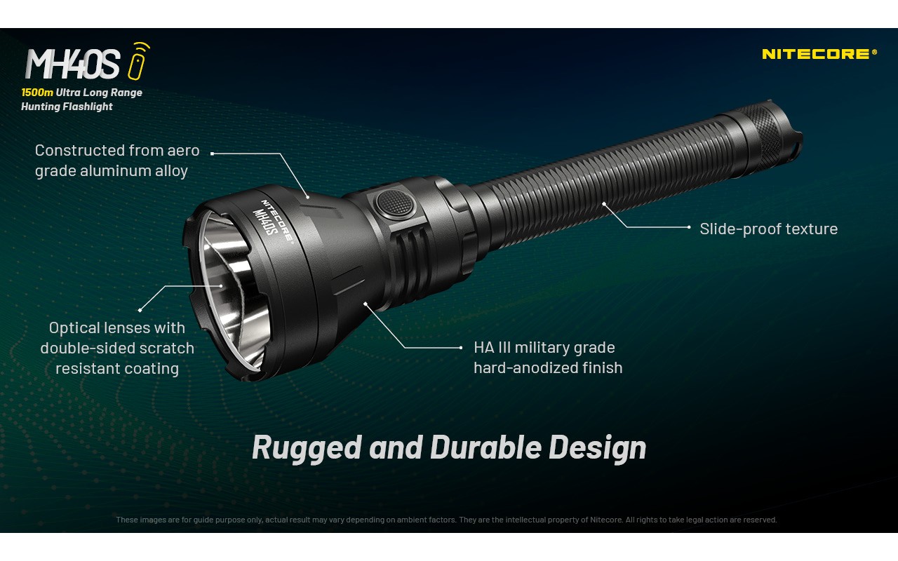 Nitecore MH40S - High Power Compact Tactical Flashlight, Best EDC ...