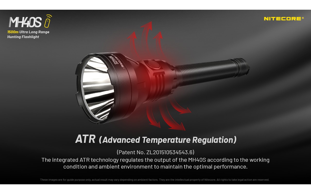 Nitecore MH40S - High Power Compact Tactical Flashlight, Best EDC ...