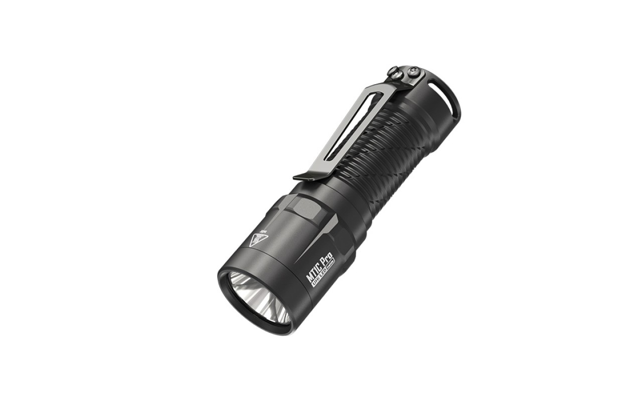 Nitecore MT1C Pro - New Generation Compact Rechargeable EDC Flashlight ...