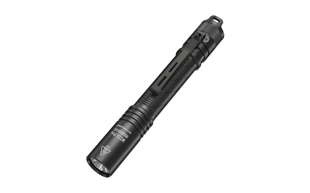 Nitecore MT2A Pro - New Generation Compact Rechargeable EDC Flashlight ...