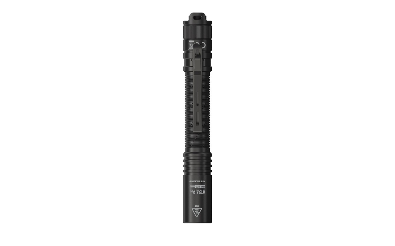Nitecore MT2A Pro - New Generation Compact Rechargeable EDC Flashlight ...
