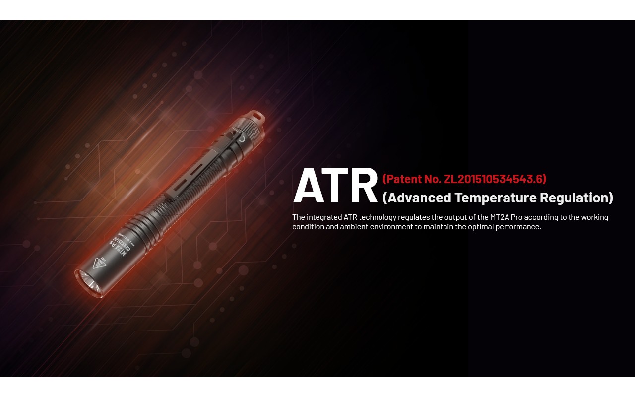 Nitecore MT2A Pro - New Generation Compact Rechargeable EDC Flashlight ...